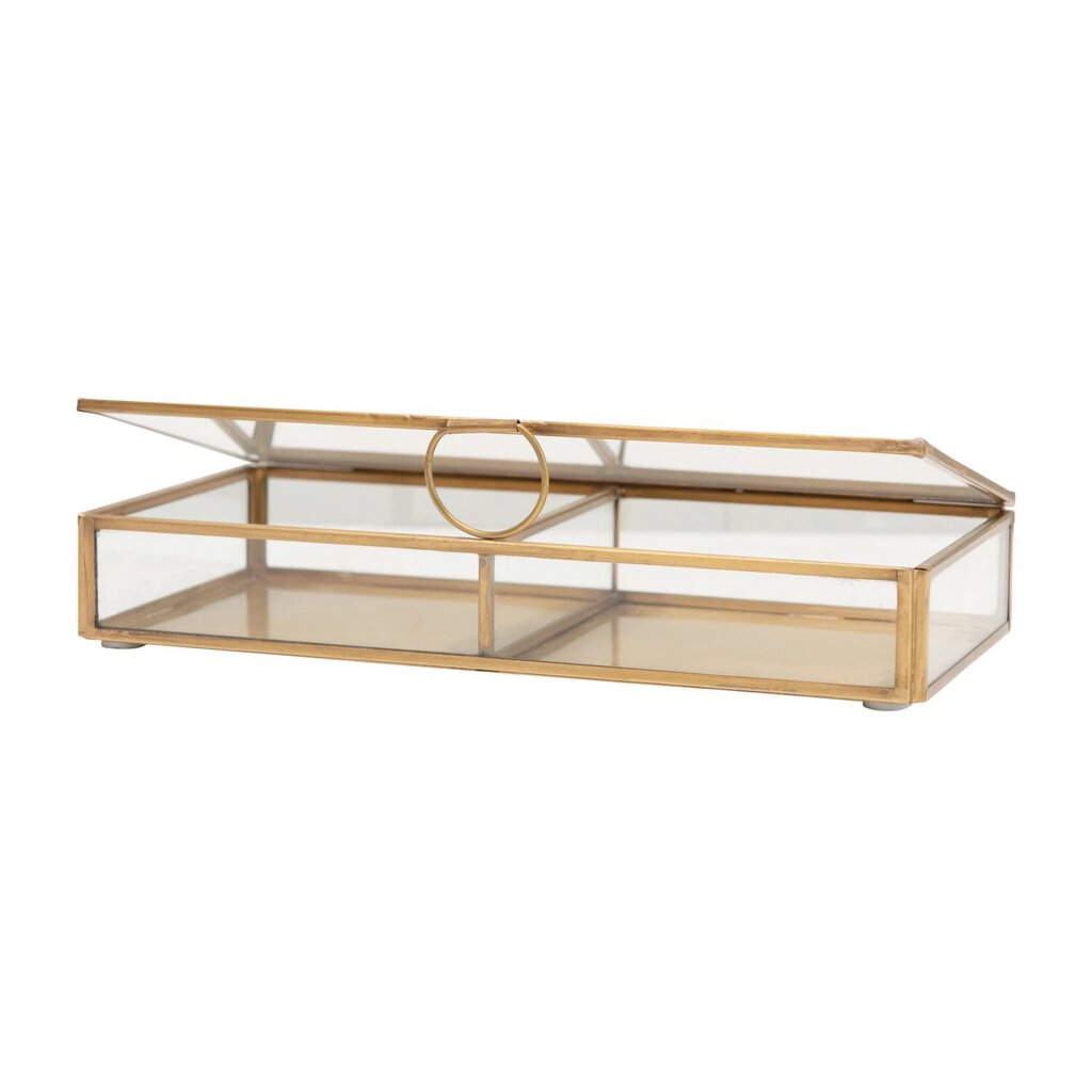Glass Box w/Brass Frame, 9" – Cait's Emporium