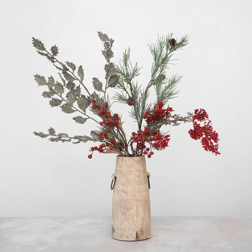 Faux Shore Pine Needle Pick, 34 3/4" – Cait's Emporium